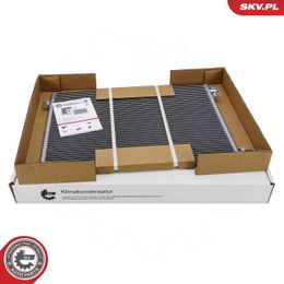 ESEN SKV Kondensator, Klimaanlage 86skv106 f&uuml;r Vaughall RENAULT