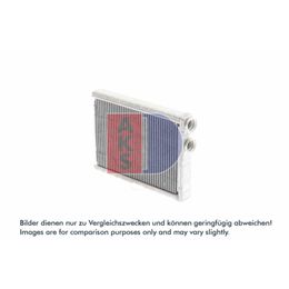 AKS DASIS W&auml;rmetauscher, Innenraumheizung 069022n f&uuml;r CITRO&Euml;N/PEUGEOT