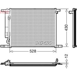 DENSO Kondensator, Klimaanlage dcn15009 f&uuml;r CHEVROLET