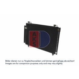 AKS DASIS Kondensator, Klimaanlage 212052n f&uuml;r TOYOTA