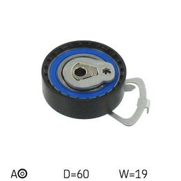 SKF Spannrolle, Zahnriemen vkm11124 f&uuml;r VW (SVW)