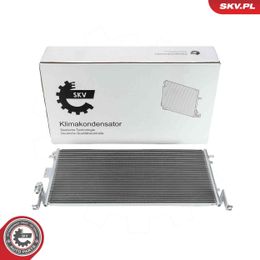 ESEN SKV Kondensator, Klimaanlage 86skv604 f&uuml;r KIA