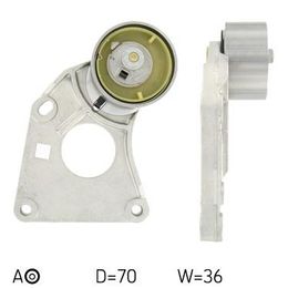 SKF Spannrolle, Zahnriemen vkm13902 f&uuml;r Peugeot Citro&euml;n (DF-PSA) Fiat RENAULT
