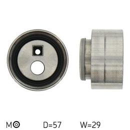 SKF Spannrolle, Zahnriemen vkm13202 f&uuml;r Fiat Peugeot