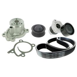 SKF Wasserpumpe + Keilrippenriemensatz vkmc62182 f&uuml;r SMART MERCEDES-BENZ NISSAN (DFAC) RENAULT DACIA