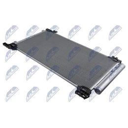 NTY Kondensator, Klimaanlage ccsty047 f&uuml;r TOYOTA