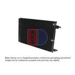 AKS DASIS Kondensator, Klimaanlage 042054n f&uuml;r Bentley