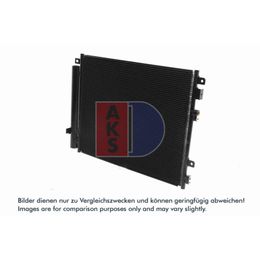 AKS DASIS Kondensator, Klimaanlage 562114n f&uuml;r KIA