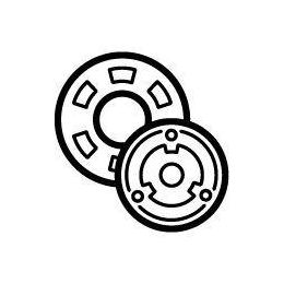 NRF Spule, Magnetkupplung-Kompressor 38685 f&uuml;r VW SEAT SKODA VAG HYUNDAI