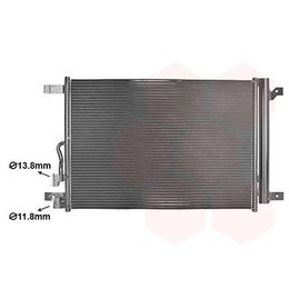 Van Wezel Kondensator, Klimaanlage 03015705 f&uuml;r Audi