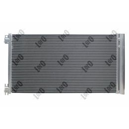 Abakus Kondensator, Klimaanlage 0370160051 f&uuml;r RENAULT Vaughall NISSAN