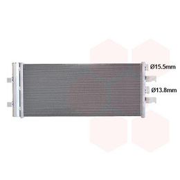 Van Wezel Kondensator, Klimaanlage 06015710 f&uuml;r BMW