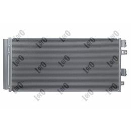 Abakus Kondensator, Klimaanlage 0370160054 f&uuml;r Opel Vaughall