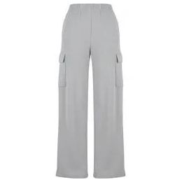 Jogginghose Urban Classics "Urban Classics Damen Ladies Baggy Light Terry Sweat Pants", Damen, Gr. L, US-Gr&ouml;&szlig;en, lightasphalt, 70% Baumwolle, 30% Polyester, unifarben, oversize, Hosen Jogginghose