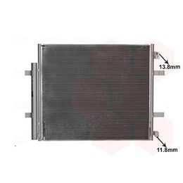 Van Wezel Kondensator, Klimaanlage 58015711 f&uuml;r VW