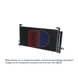 AKS DASIS Kondensator, Klimaanlage 282007n f&uuml;r Volvo