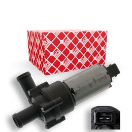 febi bilstein Zusatzwasserpumpe 101002 f&uuml;r VW Audi Bentley