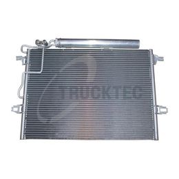 TRUCKTEC AUTOMOTIVE Kondensator, Klimaanlage 0259055 f&uuml;r Mercedes