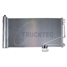 TRUCKTEC AUTOMOTIVE Kondensator, Klimaanlage 0240224 f&uuml;r Mercedes