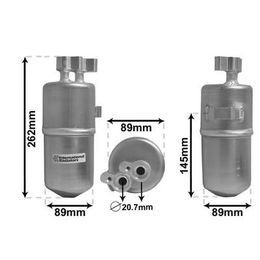Van Wezel Trockner, Klimaanlage 4300d330 f&uuml;r RENAULT