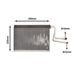 Van Wezel Verdampfer, Klimaanlage 0600v364 f&uuml;r BMW