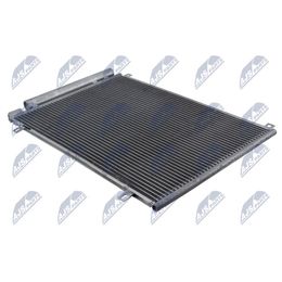 NTY Kondensator, Klimaanlage ccssu009 f&uuml;r Suzuki