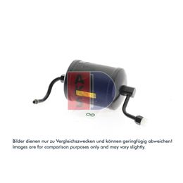AKS DASIS Trockner, Klimaanlage 800046n 102mm f&uuml;r Volvo