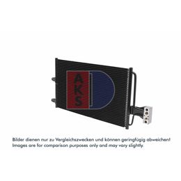 AKS DASIS Kondensator, Klimaanlage 062090n f&uuml;r Citro&euml;n/Peugeot