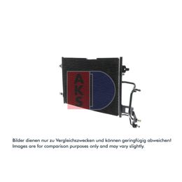 AKS DASIS Kondensator, Klimaanlage 482020n f&uuml;r Audi
