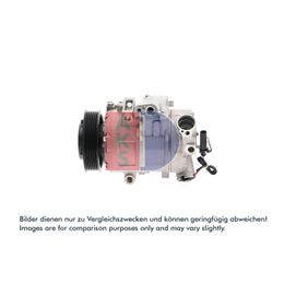 AKS DASIS Kompressor, Klimaanlage 851070n f&uuml;r AUDI VAG
