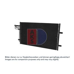 AKS DASIS Kondensator, Klimaanlage 092007n f&uuml;r Ford