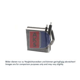 AKS DASIS Verdampfer, Klimaanlage 820096n f&uuml;r CHRYSLER