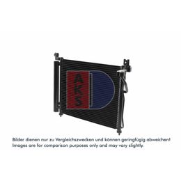 AKS DASIS Kondensator, Klimaanlage 512032n