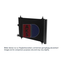 AKS DASIS Kondensator, Klimaanlage 162340n f&uuml;r Citro&euml;n/Peugeot