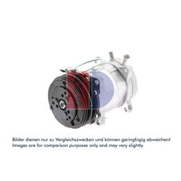 AKS DASIS Kompressor, Klimaanlage 850299n