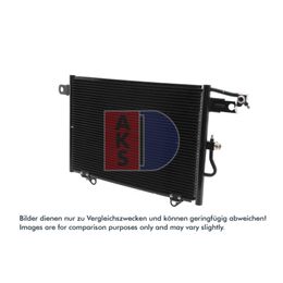 AKS DASIS Kondensator, Klimaanlage 482130n f&uuml;r Audi