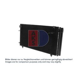 AKS DASIS Kondensator, Klimaanlage 212061n f&uuml;r TOYOTA