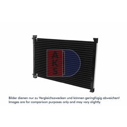 AKS DASIS Kondensator, Klimaanlage 282010n f&uuml;r Volvo