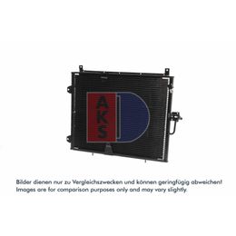 AKS DASIS Kondensator, Klimaanlage 122960n f&uuml;r Mercedes