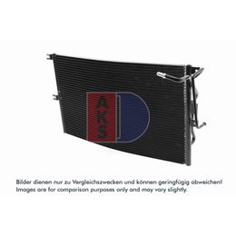 AKS DASIS Kondensator, Klimaanlage 152740n f&uuml;r Opel