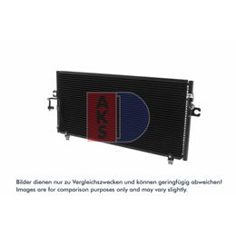 AKS DASIS Kondensator, Klimaanlage 072420n f&uuml;r NISSAN
