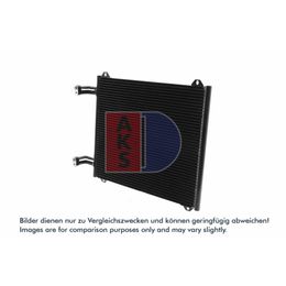 AKS DASIS Kondensator, Klimaanlage 482005n f&uuml;r VAG