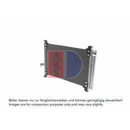 AKS DASIS Kondensator, Klimaanlage 082044n f&uuml;r ALFAROME/Fiat/LANCI