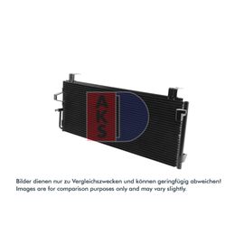 AKS DASIS Kondensator, Klimaanlage 212003n f&uuml;r TOYOTA