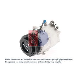 AKS DASIS Kompressor, Klimaanlage 853710n f&uuml;r Opel
