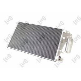 Abakus Kondensator, Klimaanlage 0350160037 f&uuml;r NISSAN