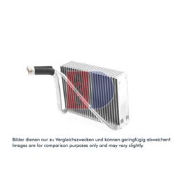 AKS DASIS Verdampfer, Klimaanlage 820000n f&uuml;r VAG