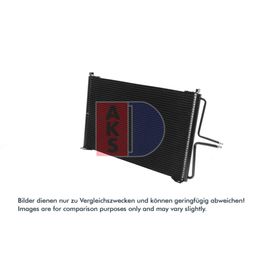 AKS DASIS Kondensator, Klimaanlage 181400n f&uuml;r RENAULT