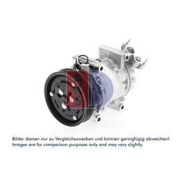 AKS DASIS Kompressor, Klimaanlage 850895n f&uuml;r RENAULT