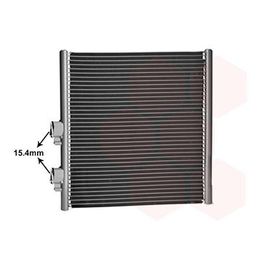 Van Wezel Kondensator, Klimaanlage 74015708 f&uuml;r Porsche